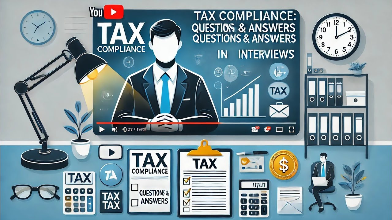 Q&A-4 GST, Income Tax Interview Questions and answers - YouTube