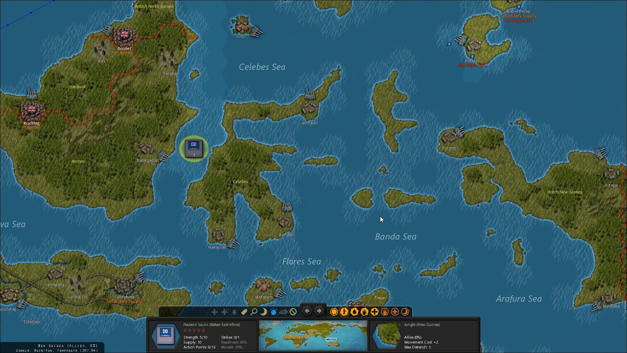 Strategic Command WWII: World at War -Axis Playthrough #12 - YouTube