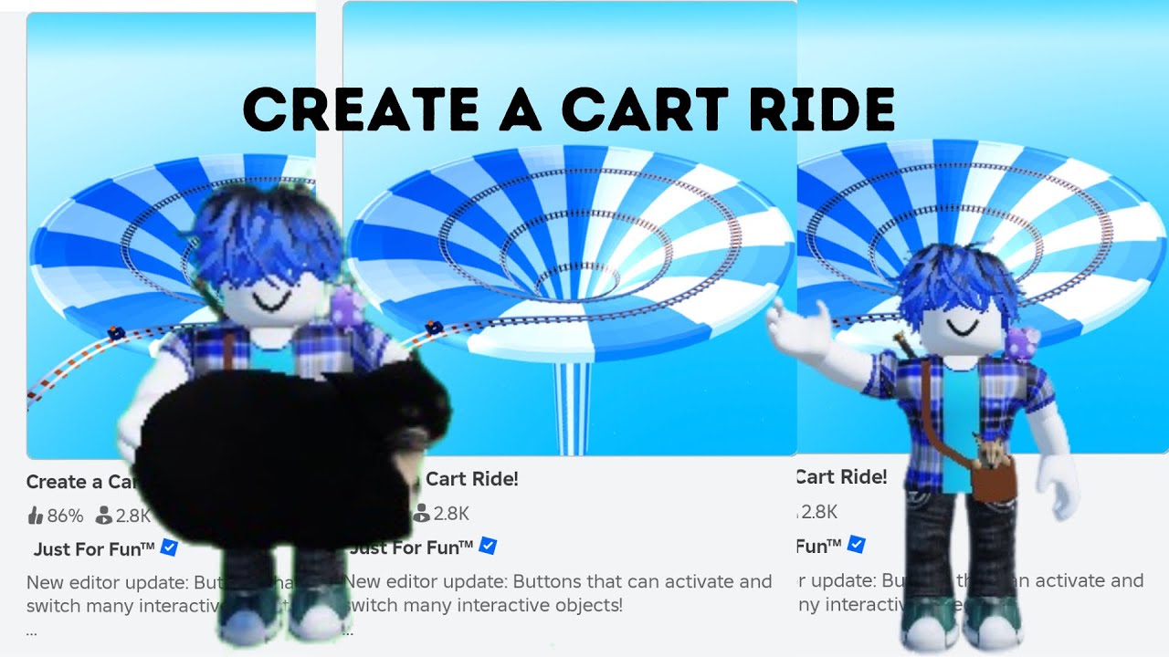 Create a cart ride - YouTube