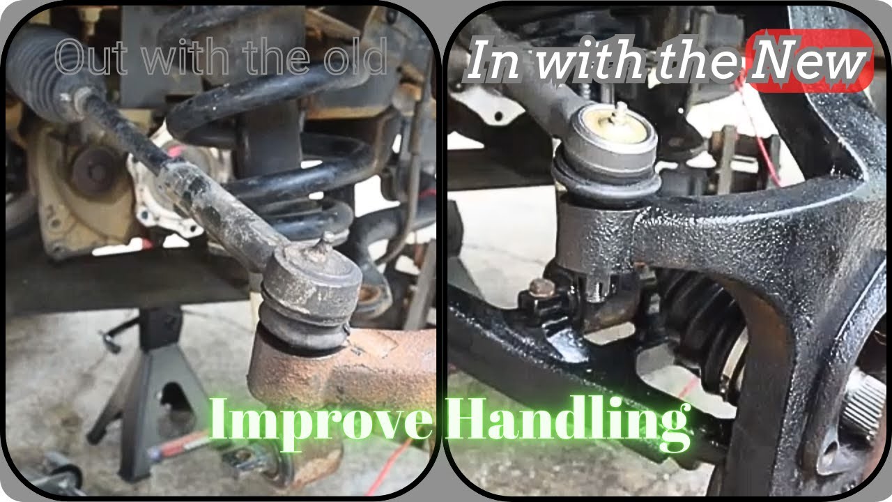 Easy Diy Tie Rod Installation For Chevy Silverado & GMC Sierra 1500 ...