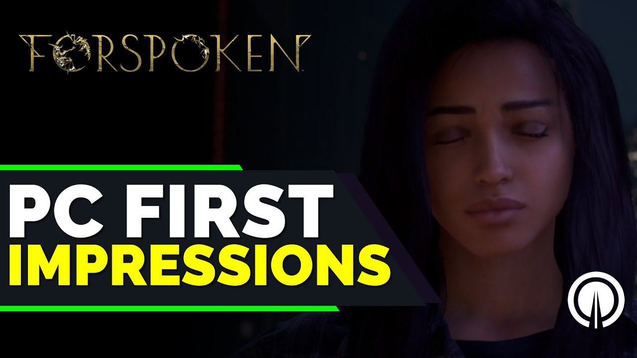 Forspoken PC Ultrawide Performance & First Impressions - YouTube