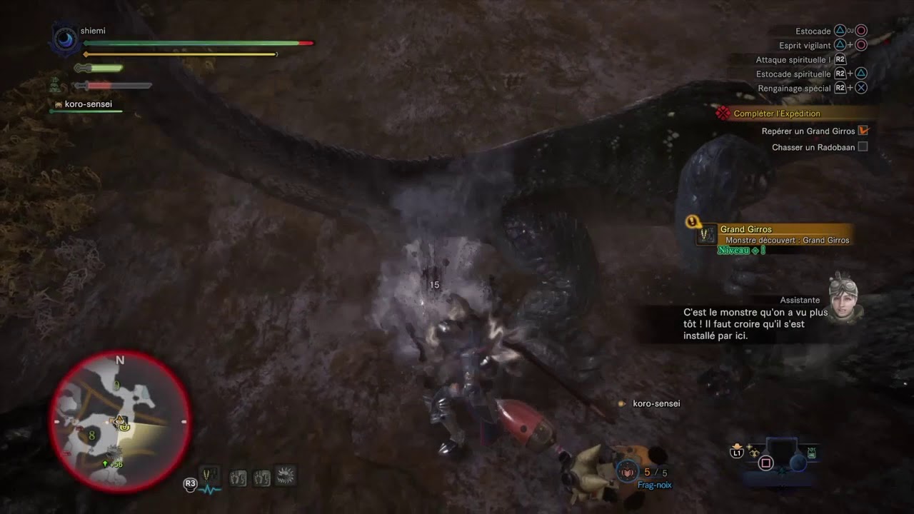 lets play Monster Hunter world ep 6 decouverte val putride & radoban ...