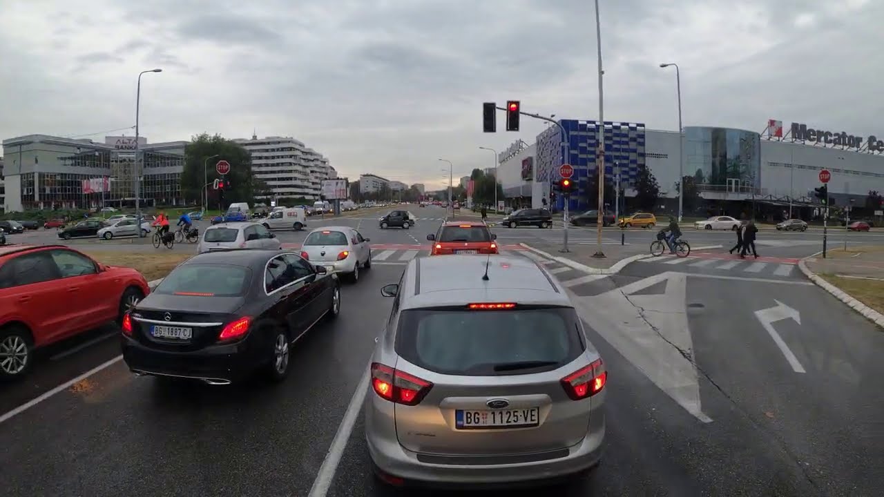 GSP Linija 17 Konjarnik - Zemun /Gornji Grad/ - YouTube