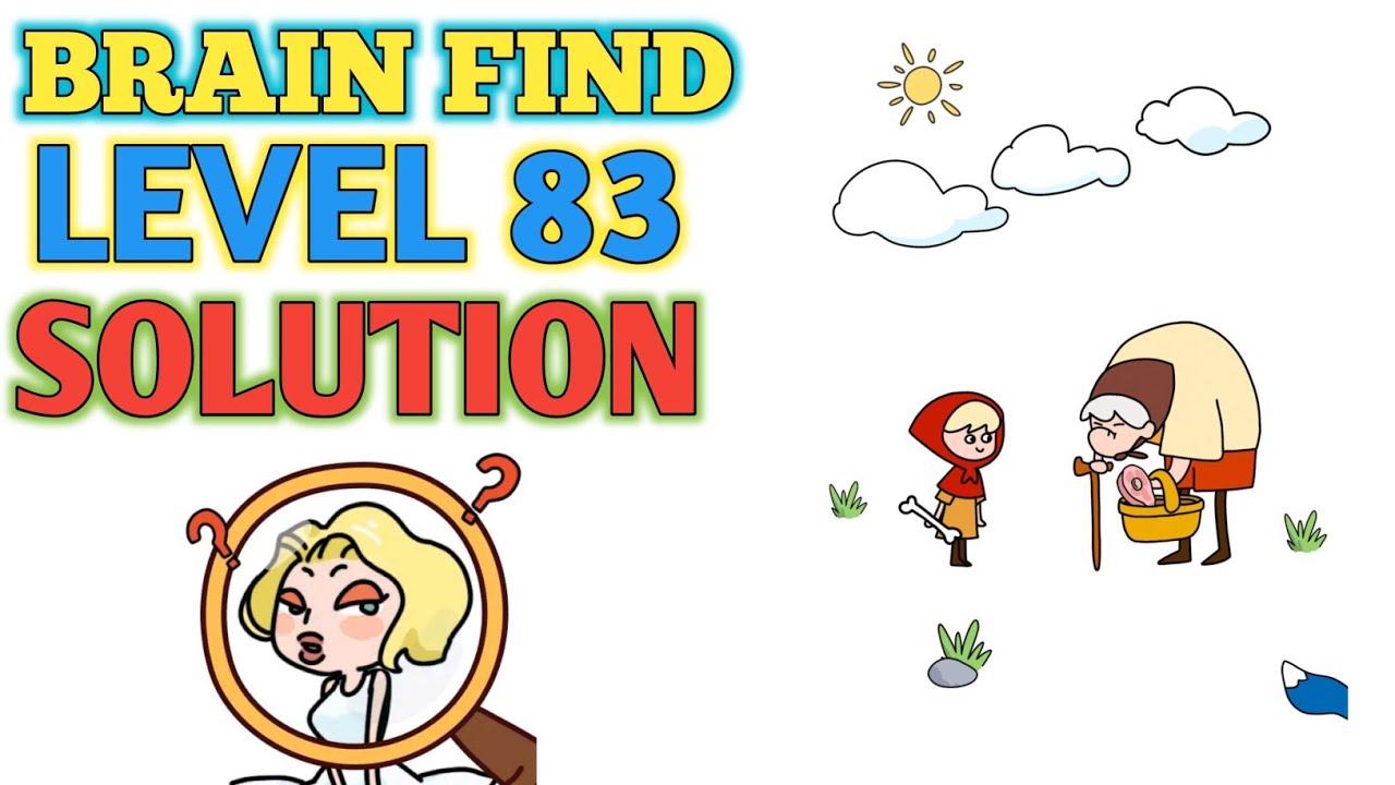 Brain find game level 83 - YouTube