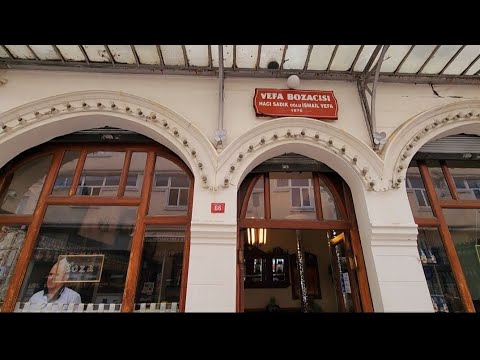 Tarihi Vefa  Bozacisı. Fatih, İstanbul   Mayıs-2024  #vefa #fatih #istanbul #boza