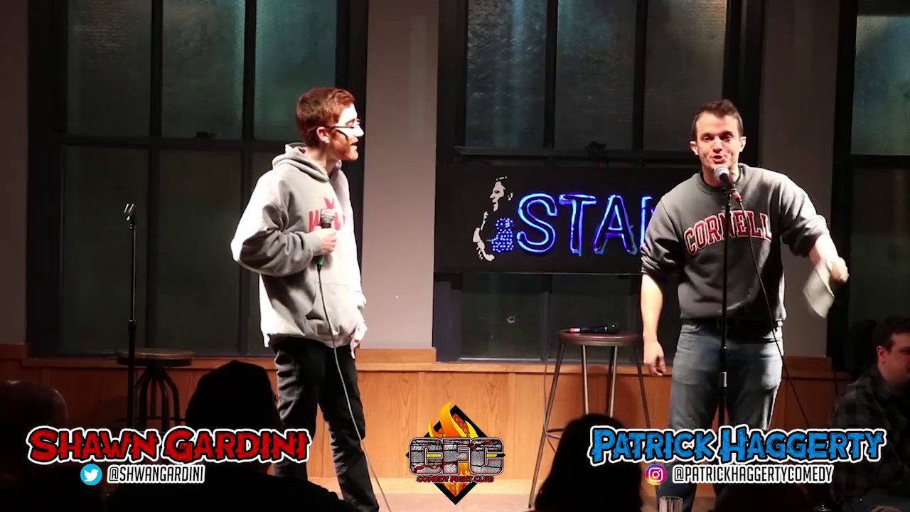 Comedy Fight Club 2.9.20 Tournament Runner-Up: Shawn Gardini vs ...
