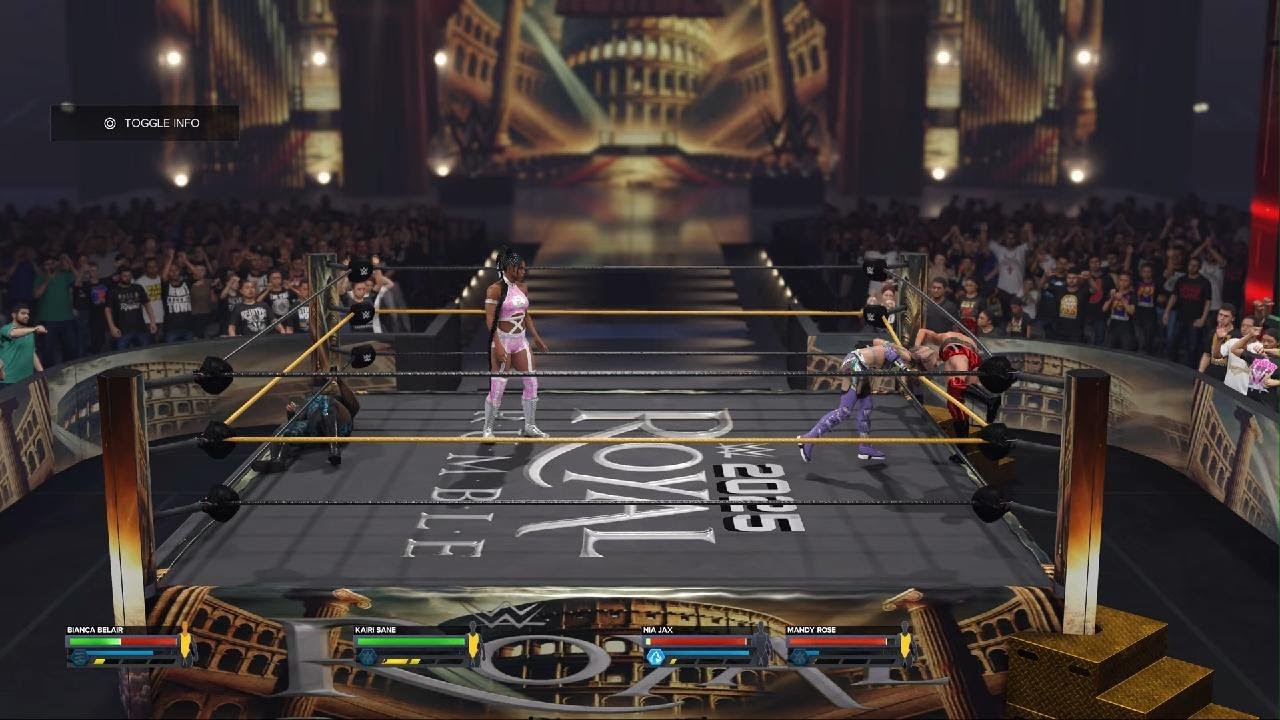 Royal rumble 25 - YouTube