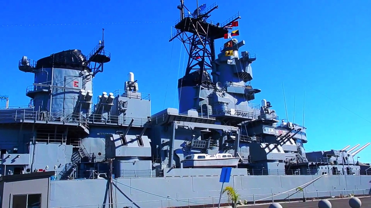 USS IOWA [BB-61] MUSEUM - PORT OF LOS ANGELES IN SAN PEDRO, LOS ANGELES ...