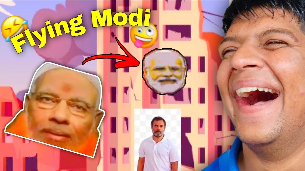 FLYING MODI GAME IS FUN 😂 | HOW TO DOWNLOAD FLYING MODI GAME | DOWNLOAD ...