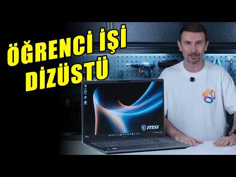Öğrenciye özel dizüstü | MSI Modern S16 inceleme