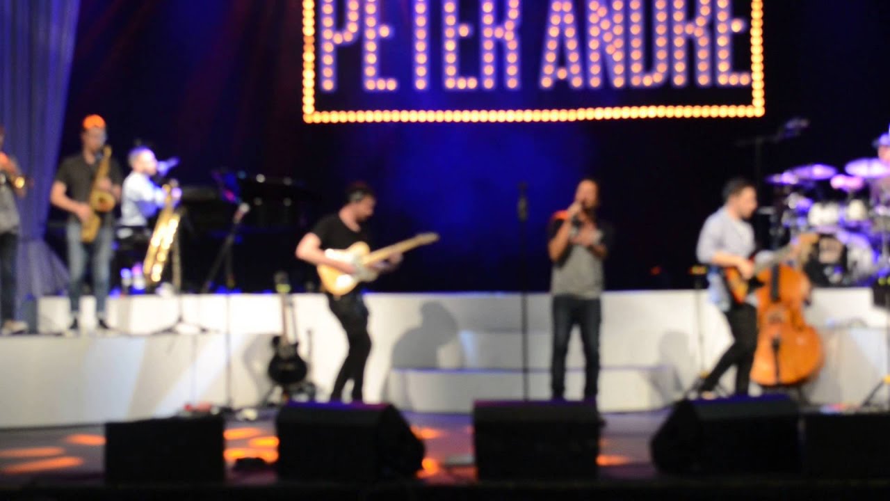 Peter Andre - Behind the scenes - BIG NIGHT TOUR - YouTube