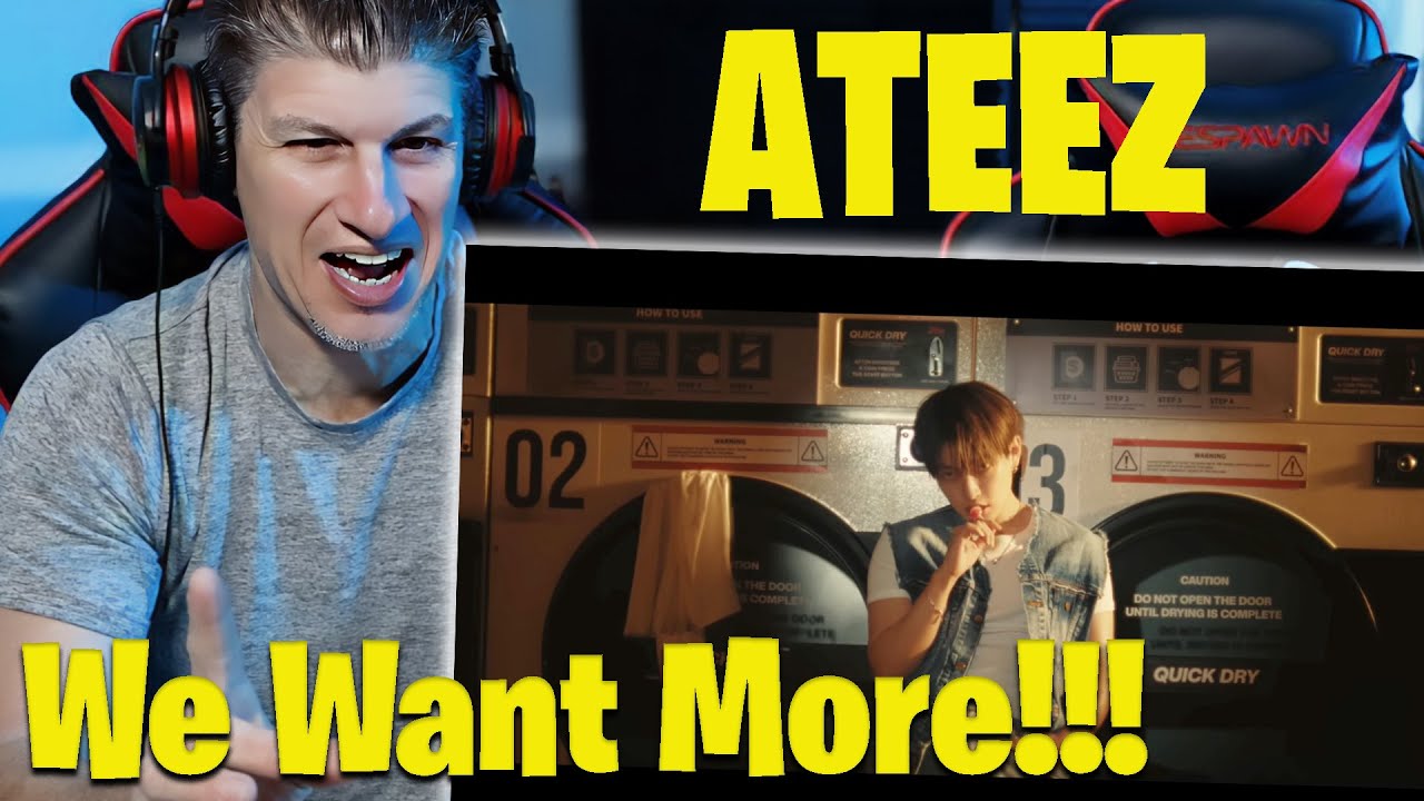 ATEEZ(에이티즈) - 'Lemon Drop' Official MV Teaser 1 REACTION - YouTube