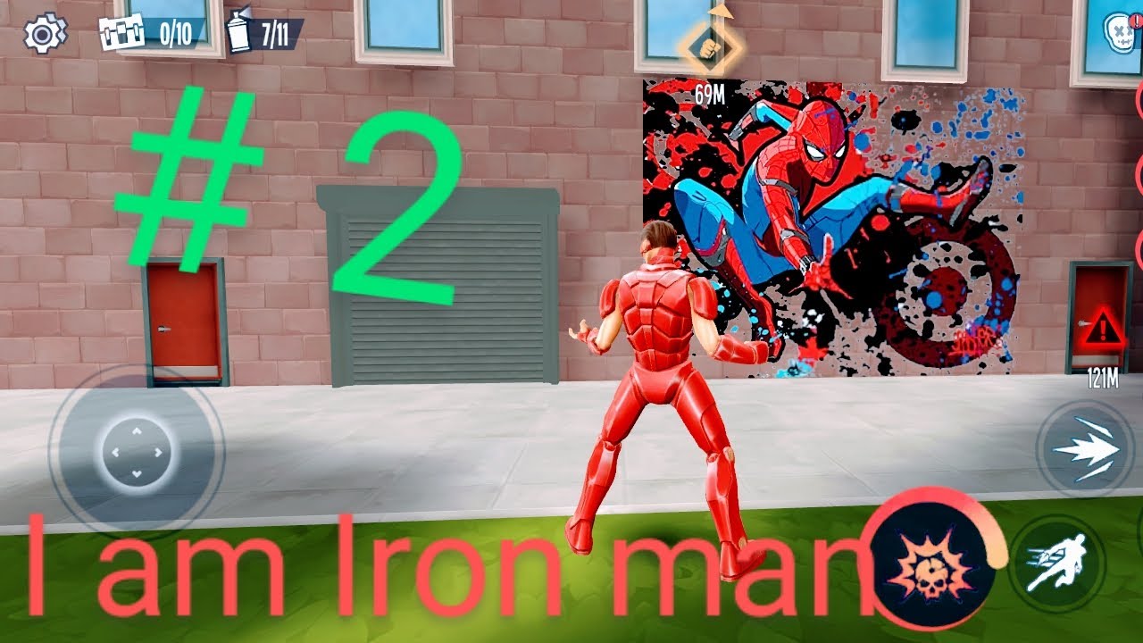 LEGEND IRON MAN MEANS TONY STARK | SPIDER FIGHTER 3 GAMEPLAY #2 - YouTube