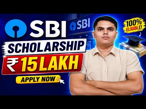 Sbi platinum asha Jubilee scholarship 2026 | sbi scholarship 2026 apply online | sbi scholarship 