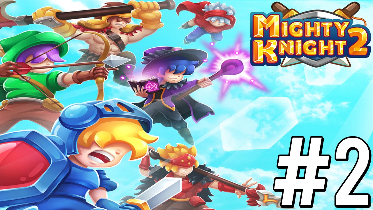 Mighty Knight 2 #2 - NO I MAMY CAŁĄ EKIPKĘ! - YouTube