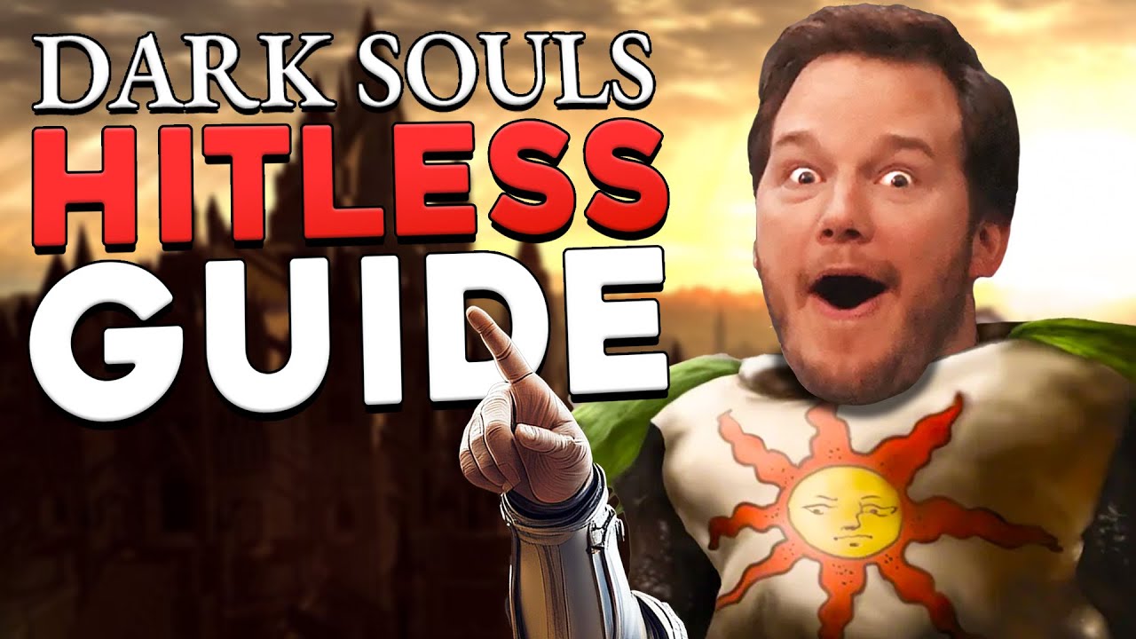 DEFINITELY A HALBERD DARK SOULS HITLESS GUIDE - YouTube