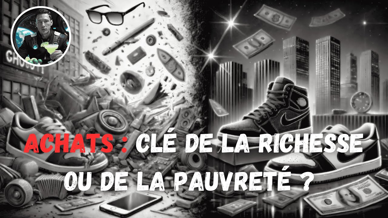 La façon dont vous achetez les choses détermine si vous serez PAUVRE ou ...