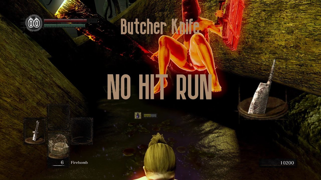 Dark Souls Remastered - Butcher Knife Only - No Hit Run Any% - 1:40:38 ...