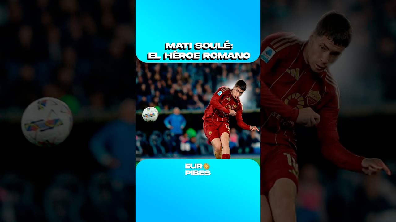 🇦🇷🔥 ¡GOL DE MATIAS SOULE! El surgido en Vélez metió un tremendo tanto ...