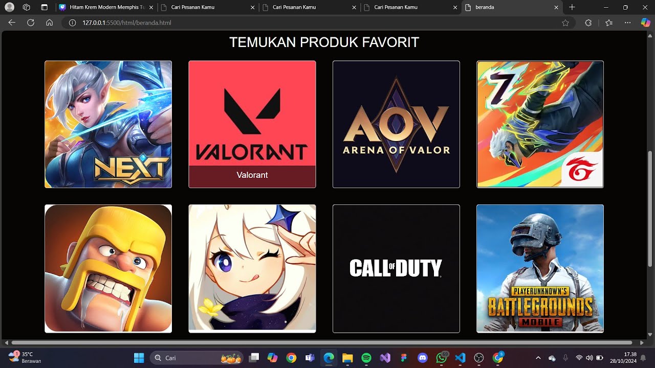 uts pemweb website ourastore - YouTube