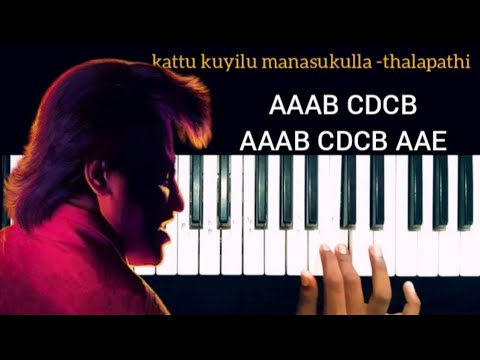 Kattu kuyilu manasukulla/Thalapathi/Keyboard notes/Pothiswaran - YouTube