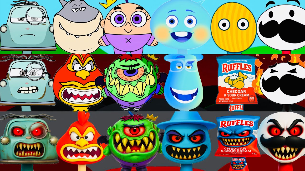 Incredibox Sprunki OC Phase 1 to Phase 3 Mr.Shark, Professor Zundapp ...
