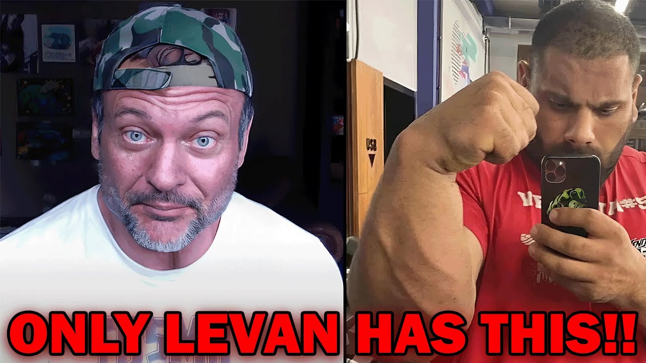 DEVON REVEALED LEVAN STRONGEST MUSCLE.. - YouTube