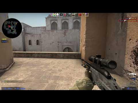 -4 на de_dust 2 - YouTube