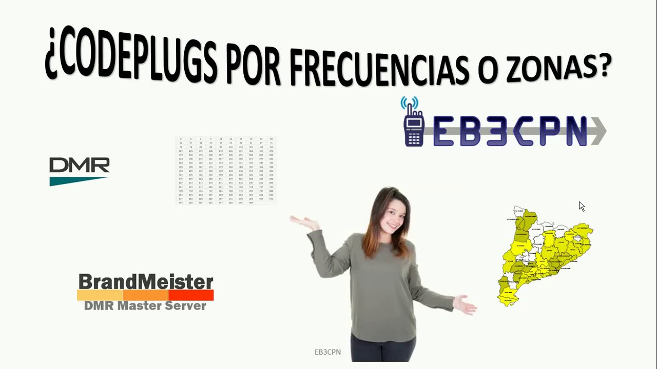 A5.Codeplug por frecuencias o zona. - YouTube