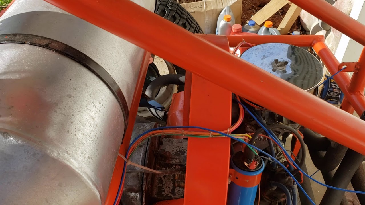 Sand rail project 2 - YouTube