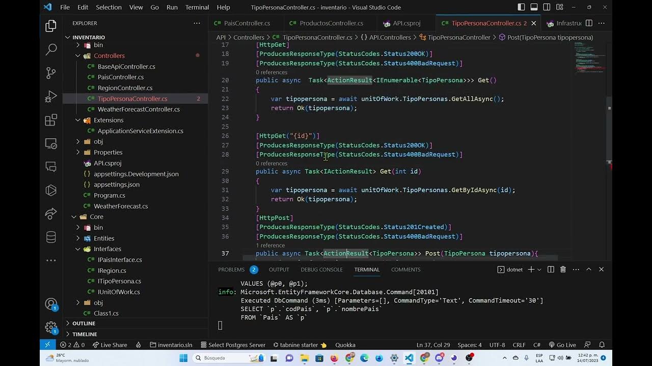 WebApi NetCore Part15 - YouTube