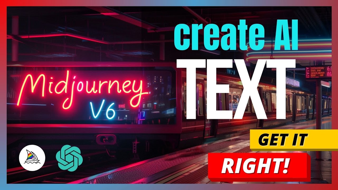 6 AI Text & Image Hacks: Make Your Words Stand Out - YouTube