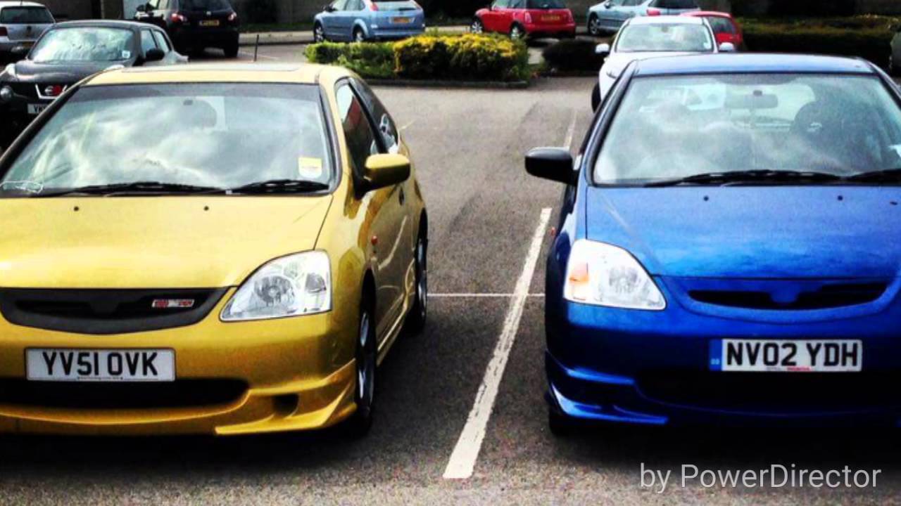 Honda civic ep1 ep2 ep3 ep4 completion - YouTube