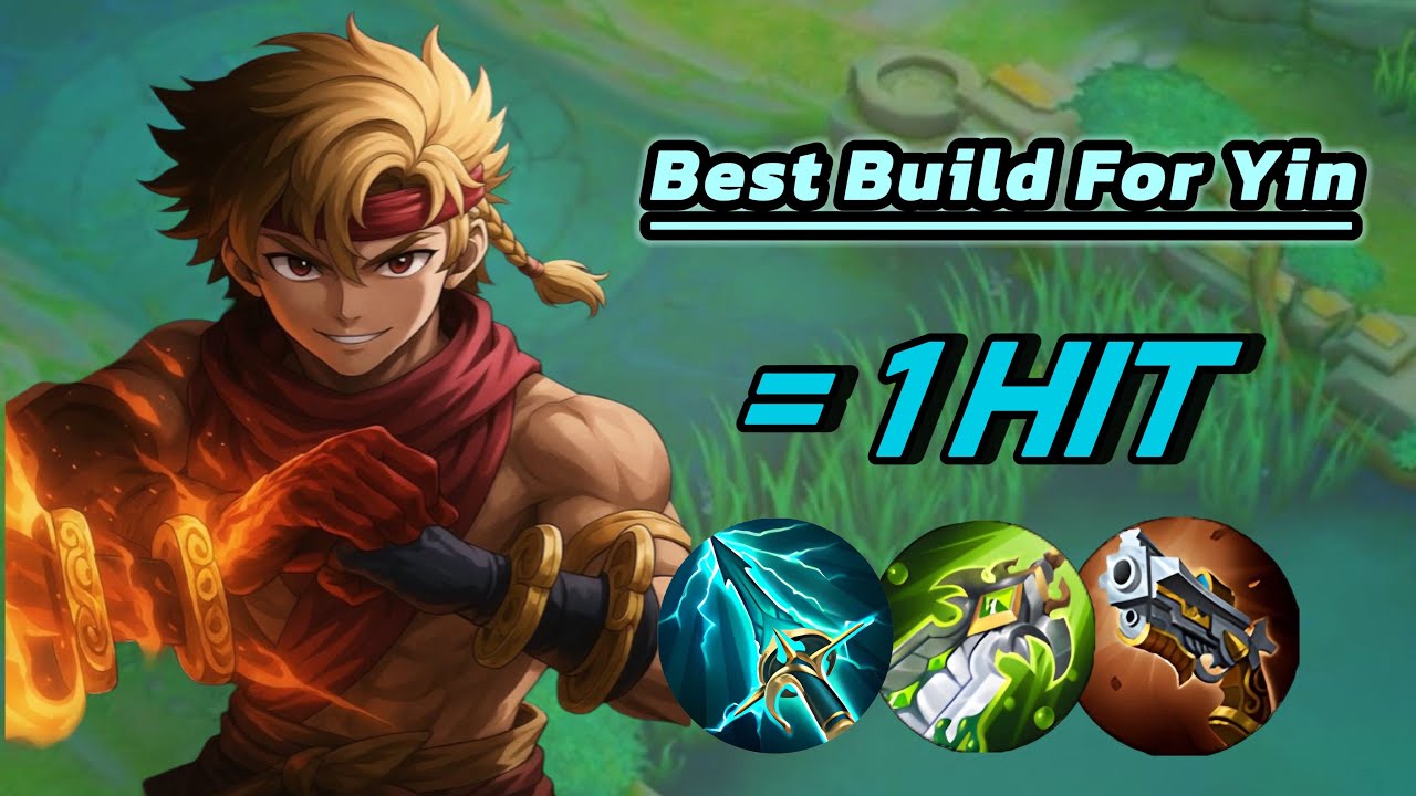 The Ultimate Yin Build Guide: Master MLBB's Best Assassin - YouTube