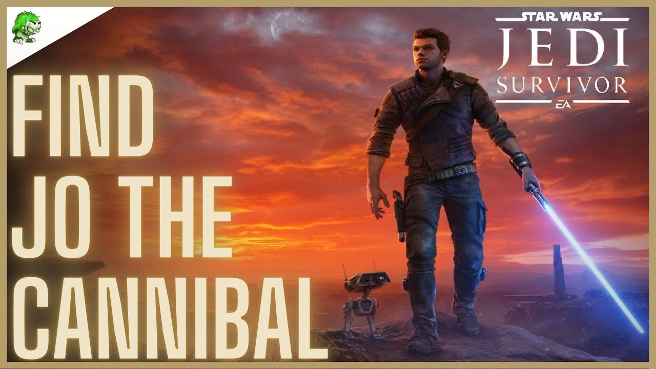 Star Wars Jedi Survivor Find Jo The Cannibal - YouTube