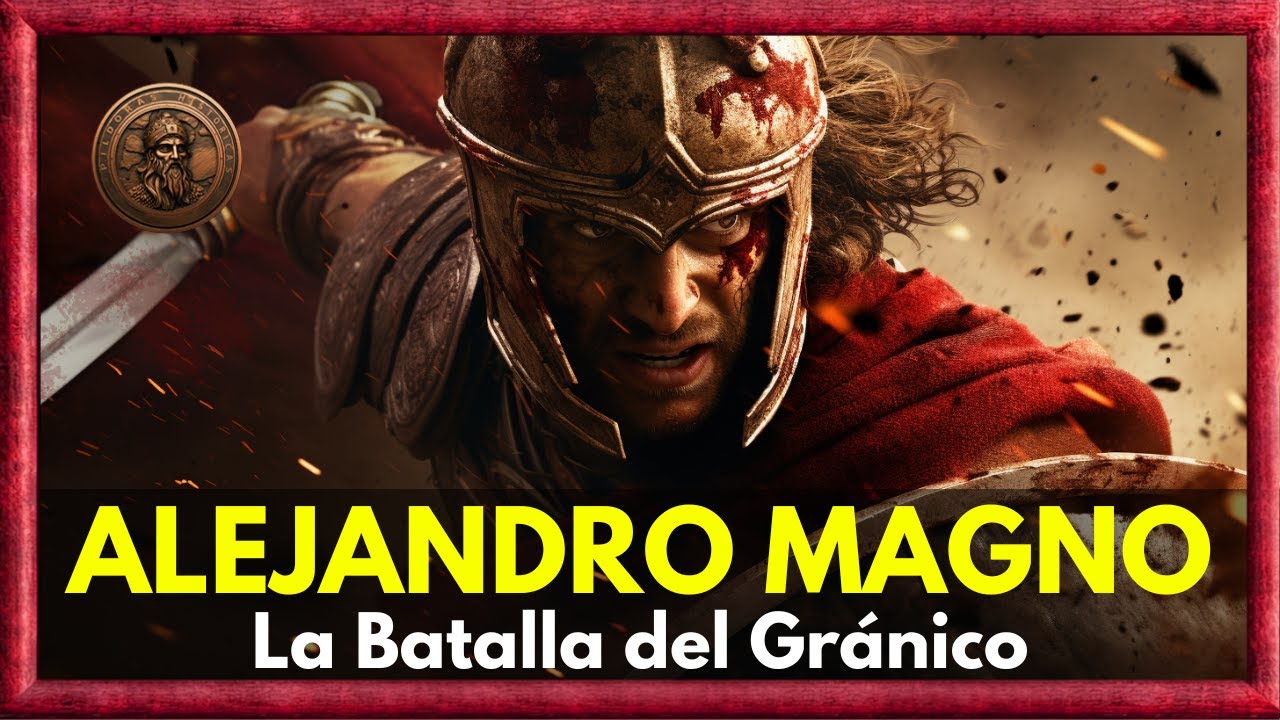 La batalla en la que Alejandro estuvo más cerca de la muerte. - YouTube