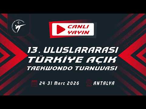 TÜRKİYE OPEN 2026 - 2. GÜN (PARA KYORUGİ) 3. KORT