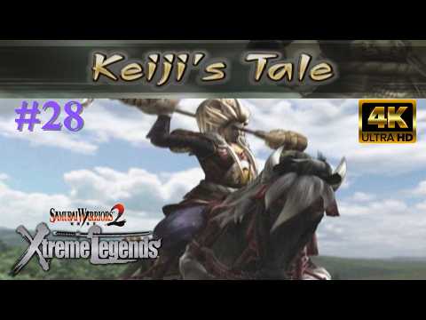 Samurai Warriors 2: Xtreme Legends [4K60][PS2] - Part 28 - Keiji Maeda's Tale (All Chapters)