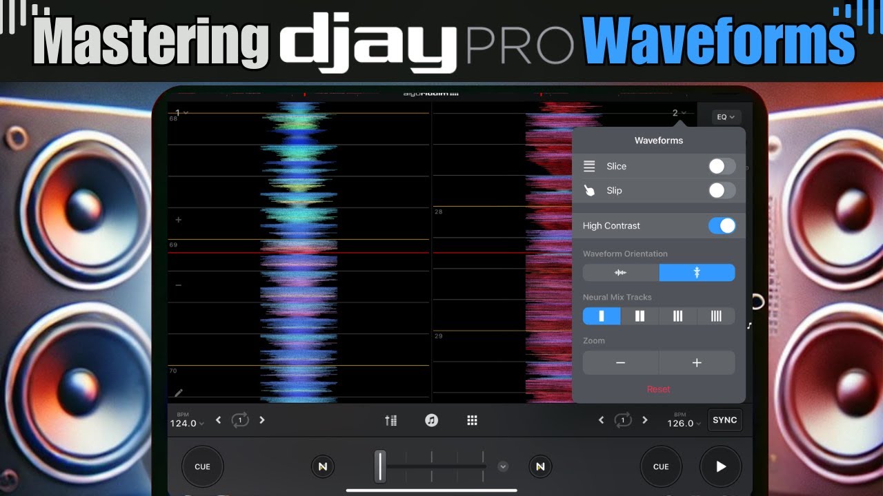 Mastering Djay Pro Waveforms: A Complete Guide - YouTube