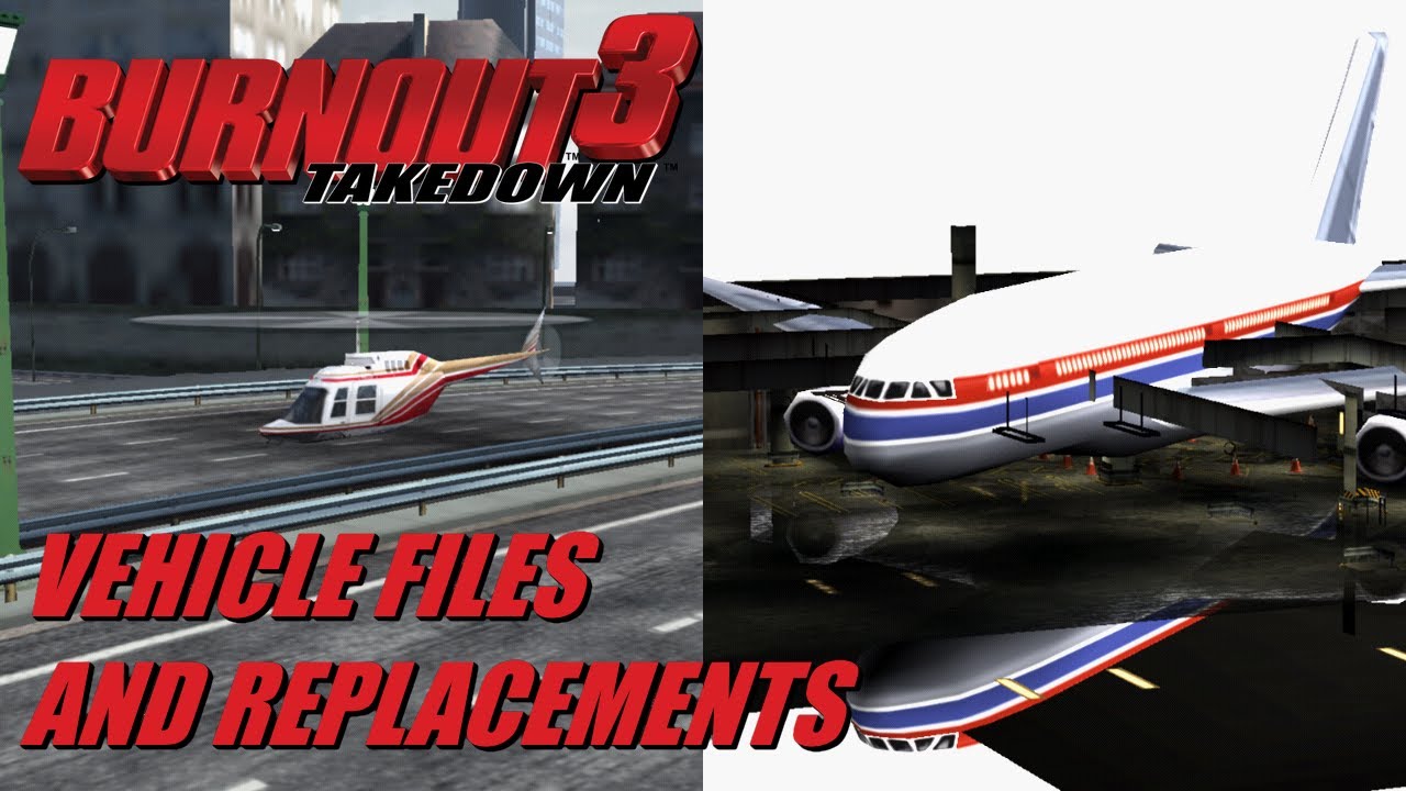 Burnout 3: Takedown - Vehicle Files and Replacements - YouTube
