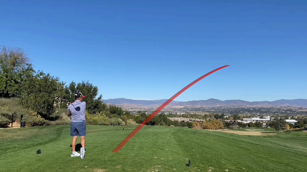 6 Hole Golf Match - The Oaks Club at Valencia (2v1 Match Play, Part 1 ...