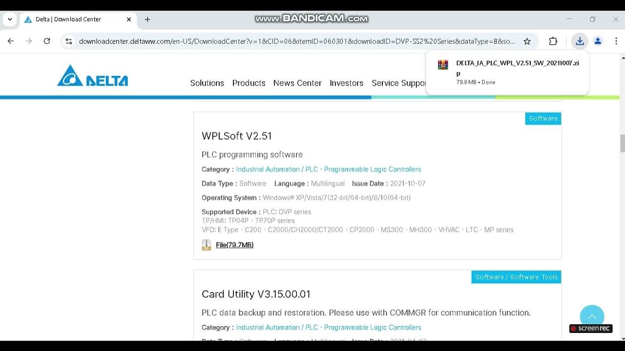 How TO Download & Install Delta Plc Software WPL Soft V2 52 PLC Programing - YouTube