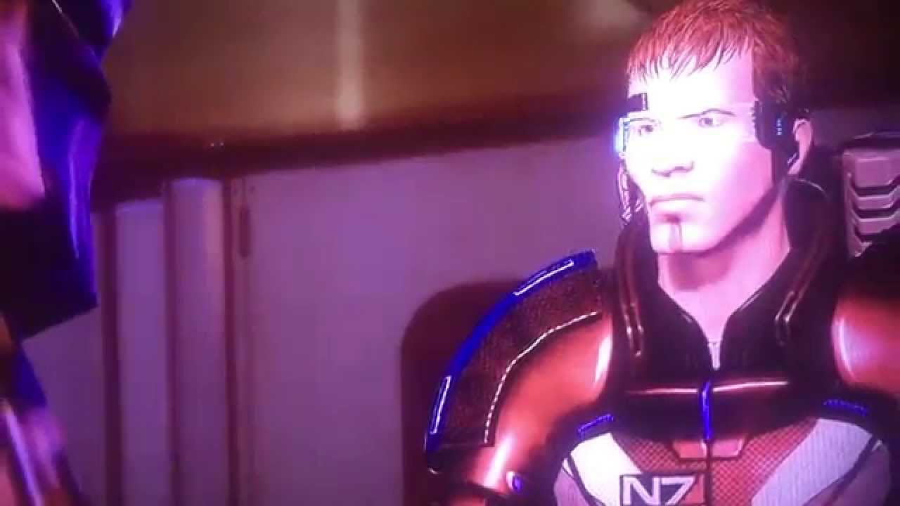 Commander Shepard gets drunk 3/Jack and Miranda - YouTube