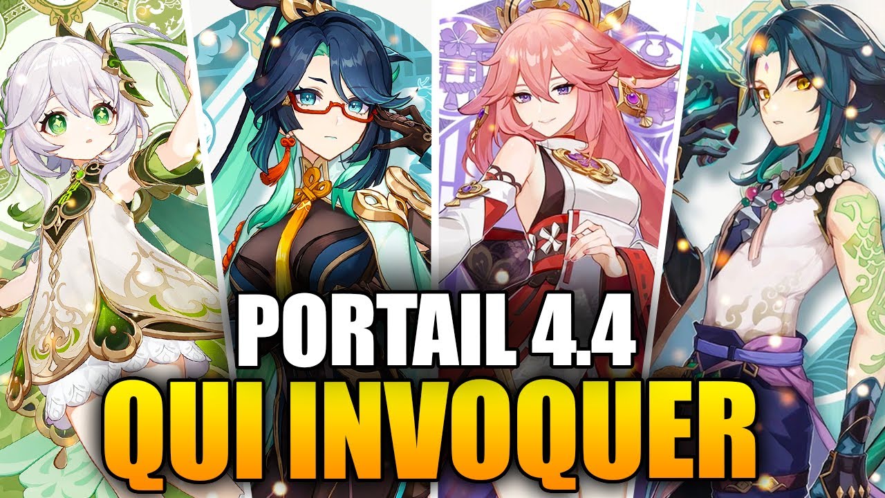 LE MEILLEUR 5★ A INVOQUER EN 4.4 ! Xianyun, Nahida, Yae ou Xiao, qui ...