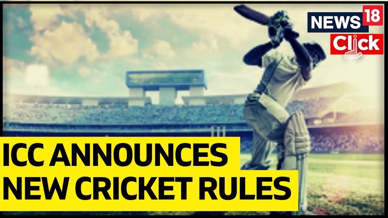ICC Announces New Cricket Rules, Makes Saliva Ban Permanent | Sports ...