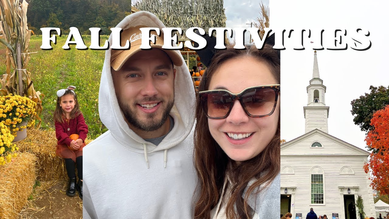 Visiting a local Festival Fall Activites on a Farm 2024 - YouTube