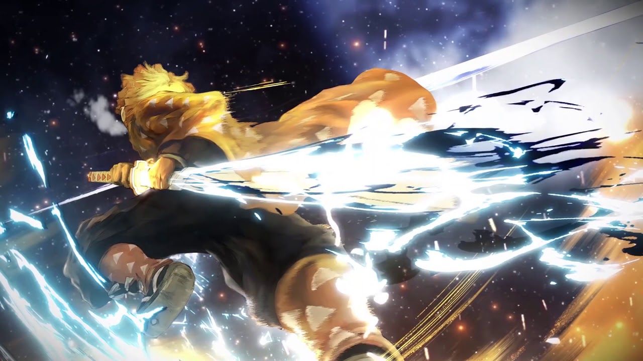 Demon Slayer Kimetsu no Yaiba 『Zenitsu vs Spider』FULL VERSION OST ...