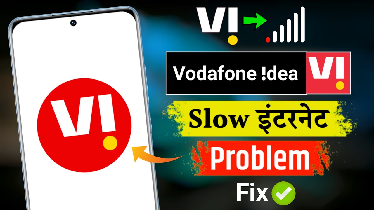 Vi Network Problem | Vi Slow Internet Problem | Vi Internet Not Working ...