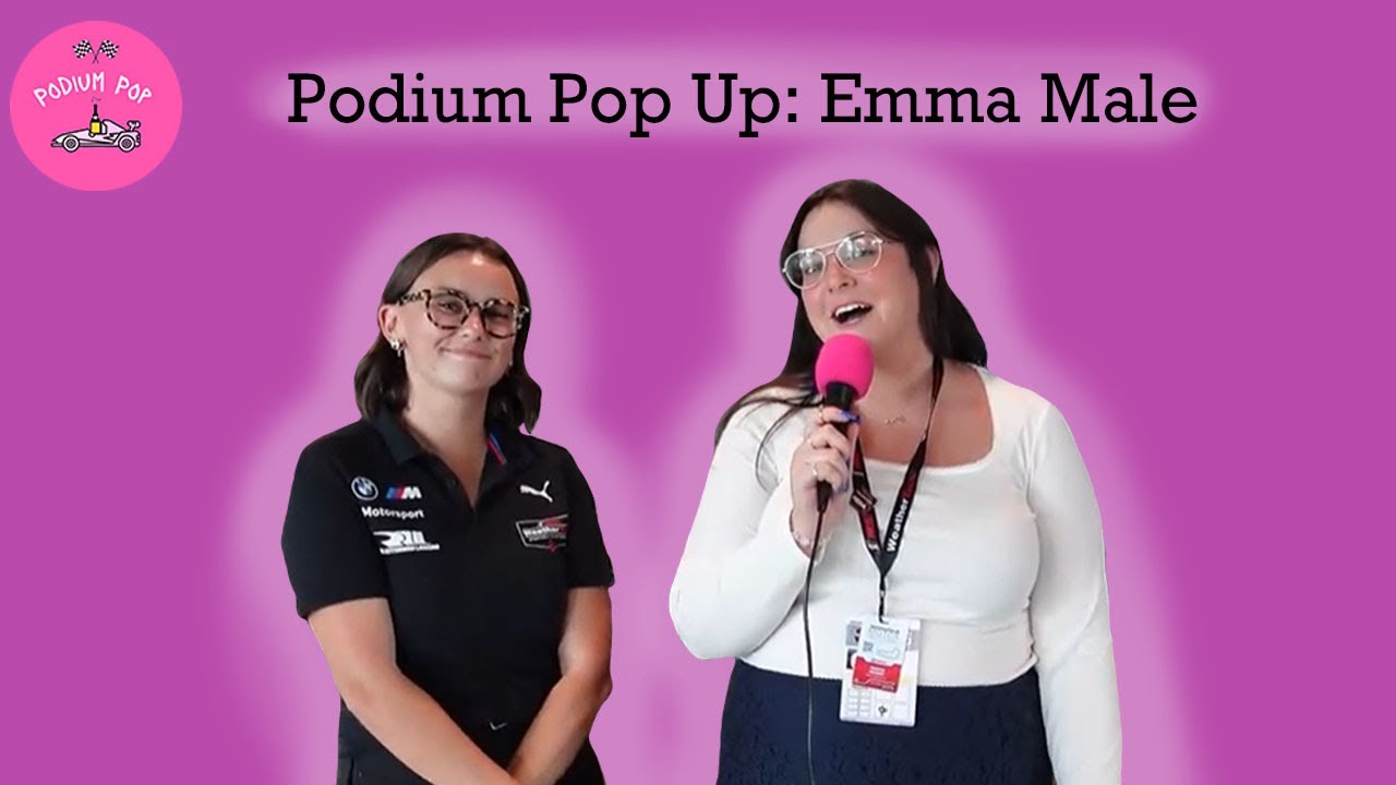 Podium Pop Up: Interview with Emma Male - YouTube
