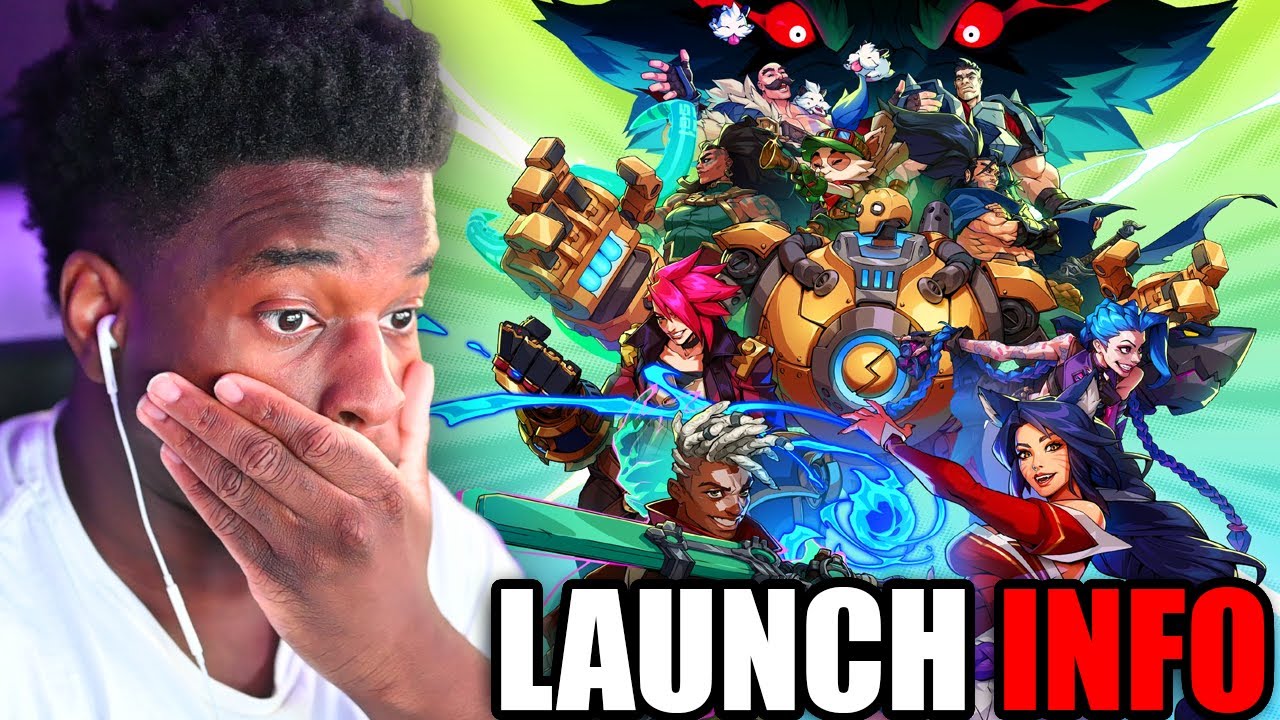 Infernasu Looks At The NEW 2XKO LAUNCH NEWS BLOWOUT - YouTube